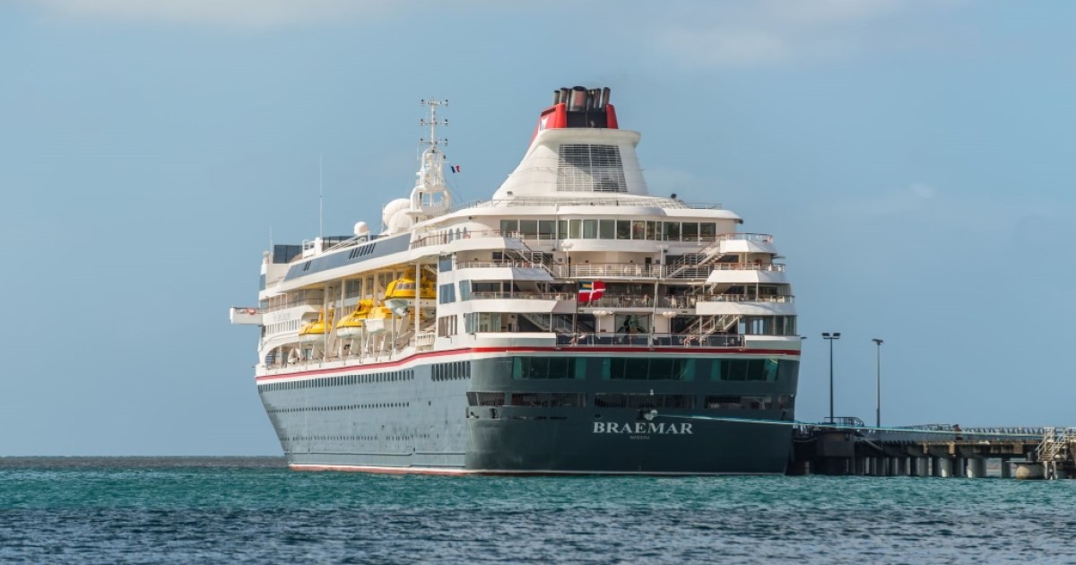 With five COVID-19 cases, ship stranded at sea after Caribbean cruise ...
