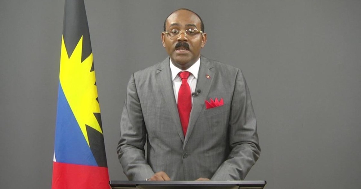 COVID-19: Antigua & Barbuda Gov't imposes 30 day ban on social events ...