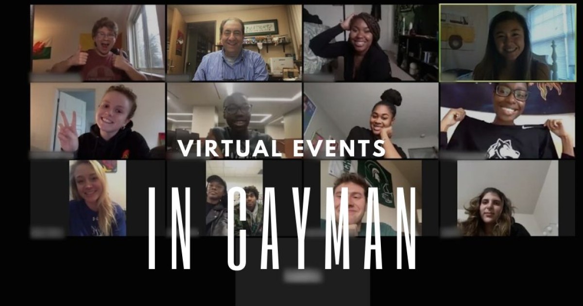 Here are all the virtual events taking place in Cayman in May - Loop News