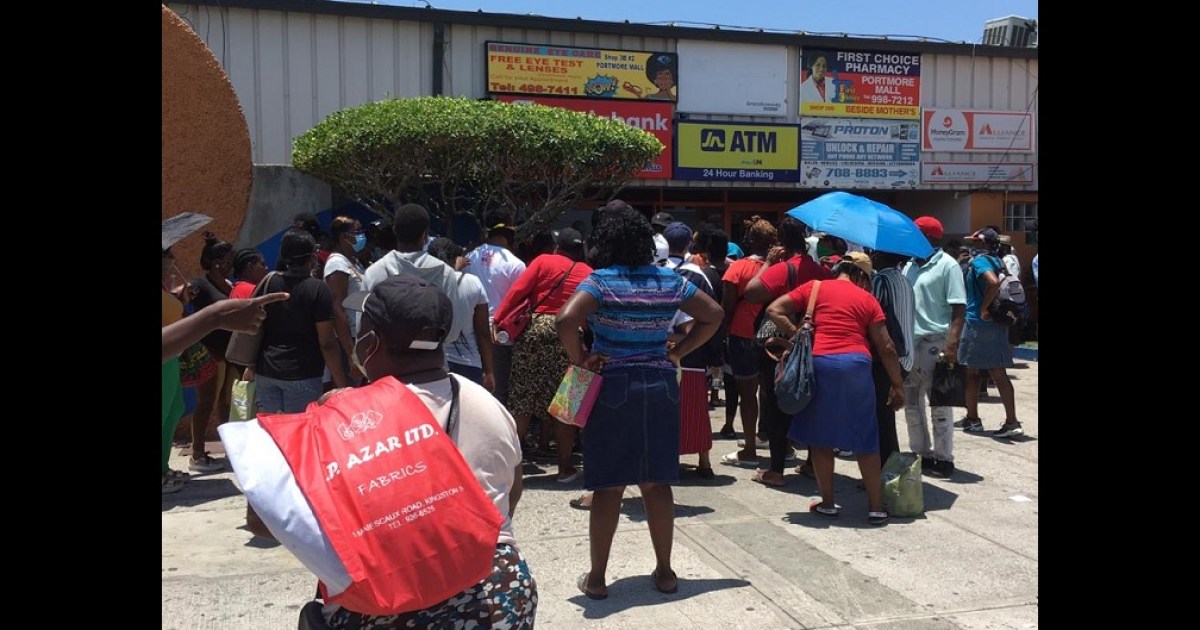 GKMS using Mas Camp as an additional payout point for GOJ Care grant ...