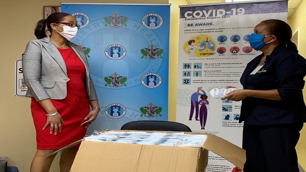 St Lucia Distillers donates 100,000 face masks to front line workers ...