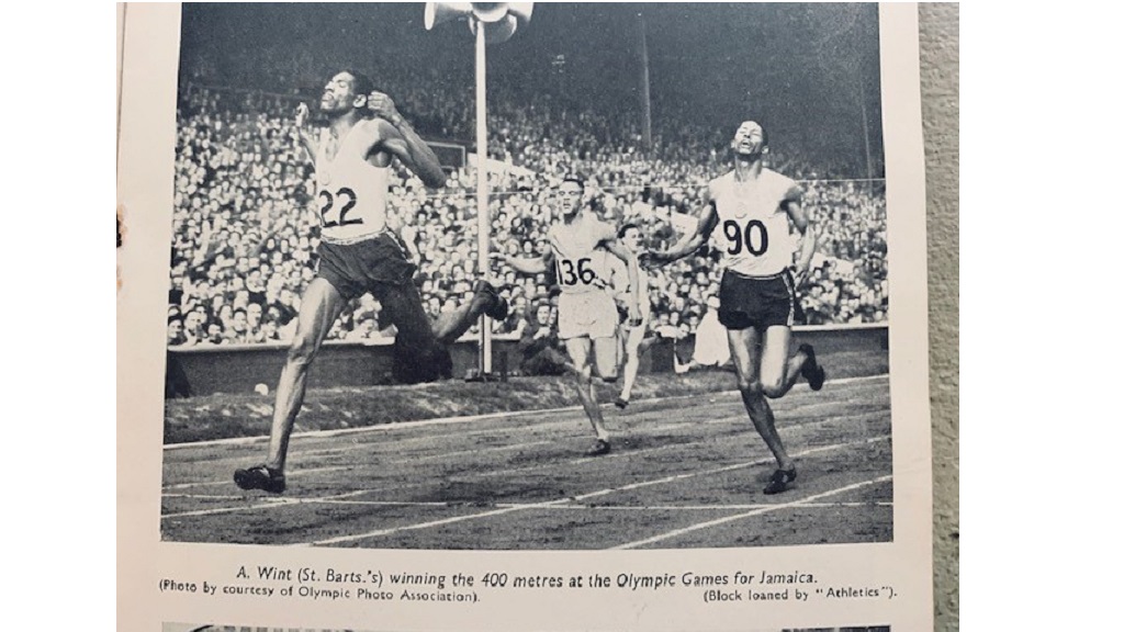 JOA honours Olympic giant Arthur Wint on 100th anniversary of birth ...