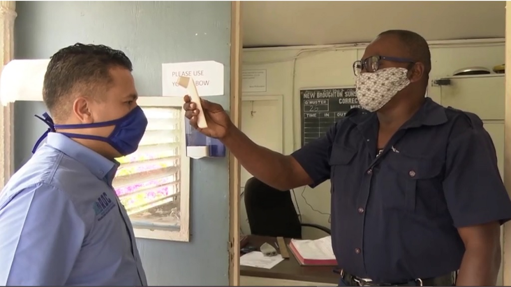 Video: COVID-19 safety measures at correctional facilities - Loop News