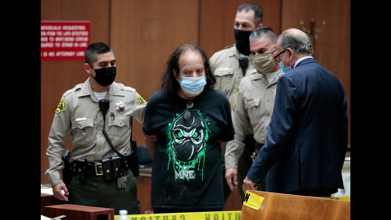 Adult film star Ron Jeremy charged with rape, sexual assault - Loop News