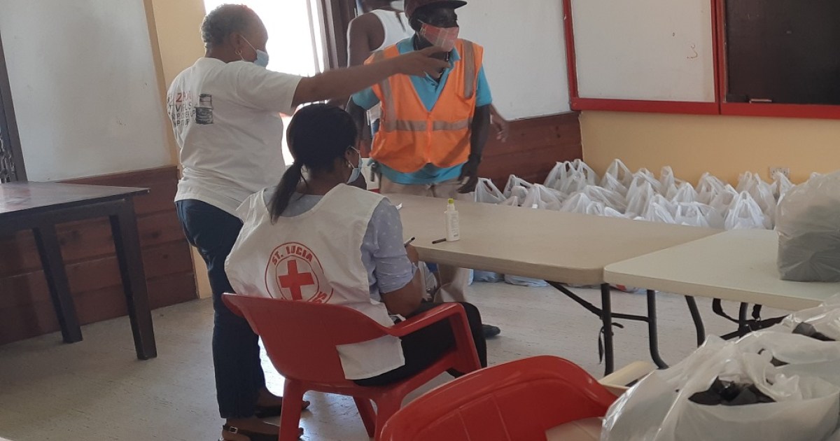 CCC partners with Red Cross to donate food parcels to staff - Loop News