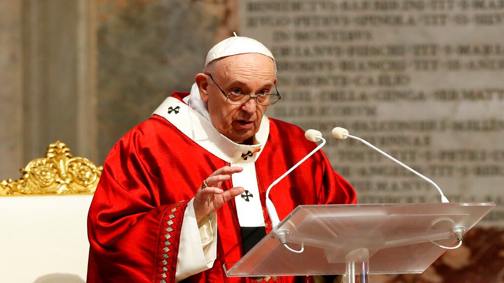 Pope: Pull together, avoid pessimism in this coronavirus era - Loop News