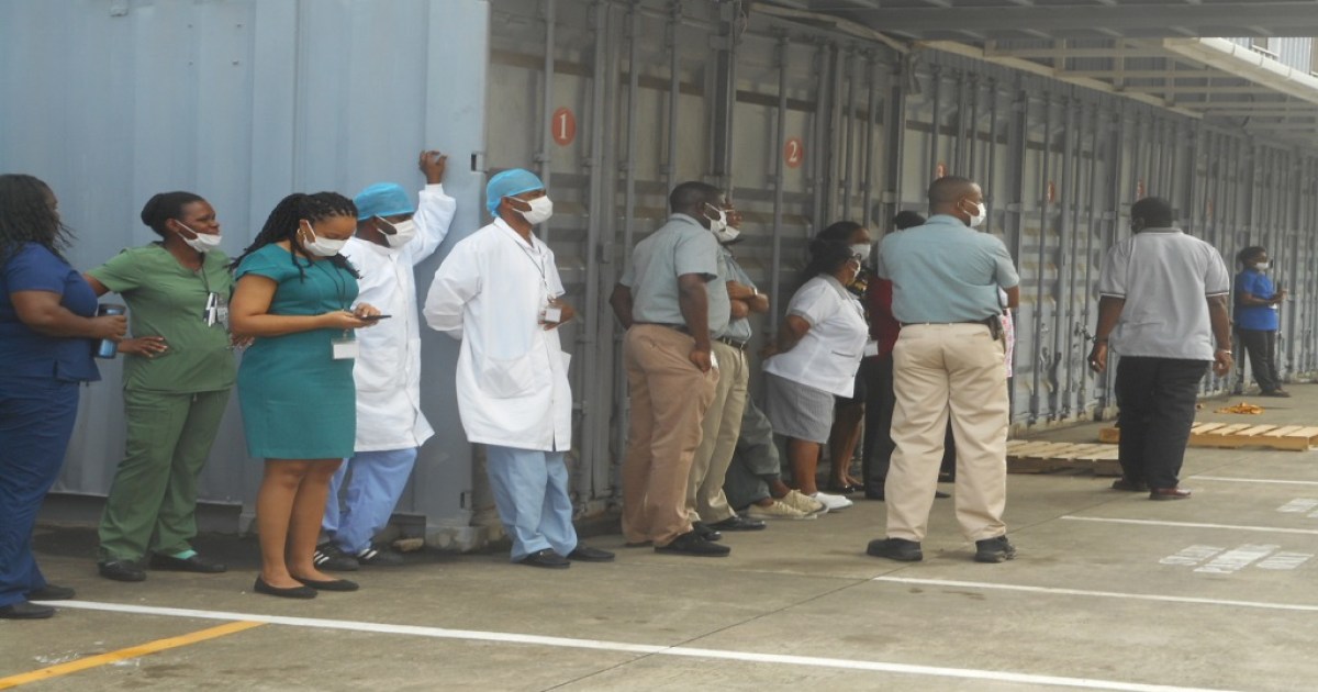 St Jude staff protest return of Director of Human Resources - Loop News