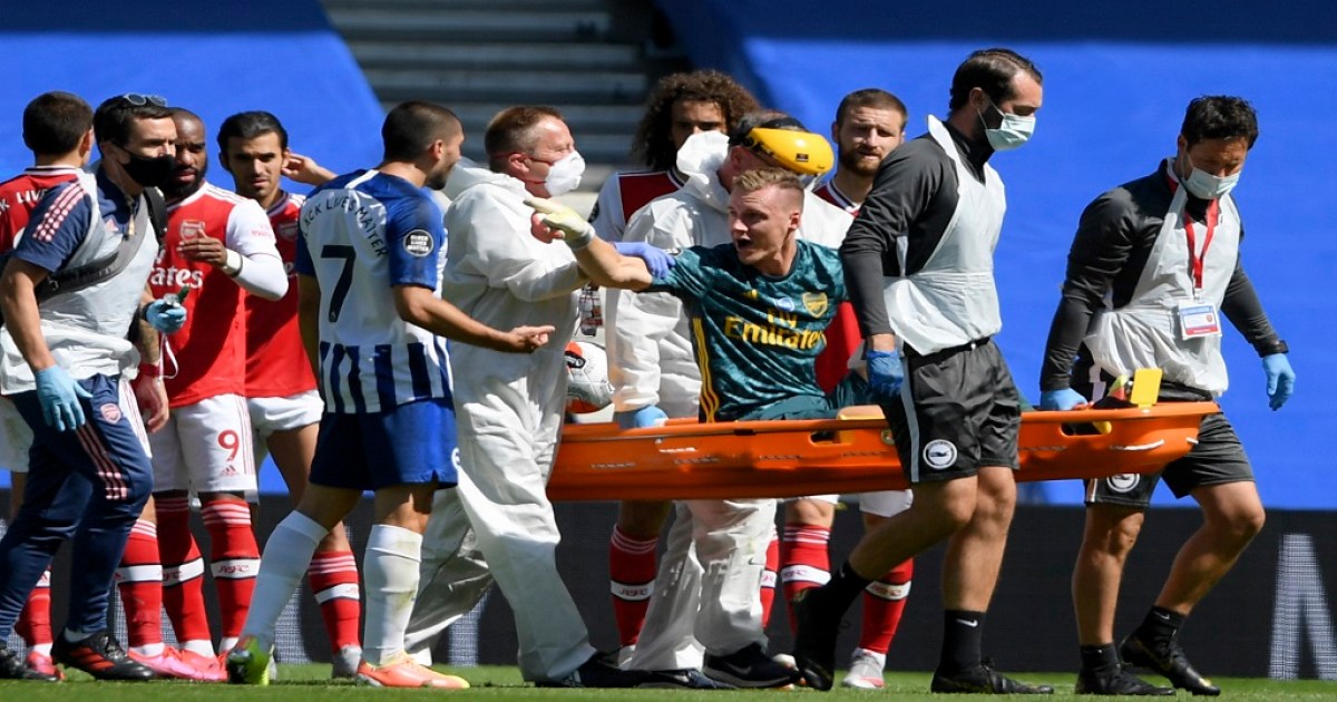 Maupay lands double blow on angry Arsenal for Brighton - Loop News