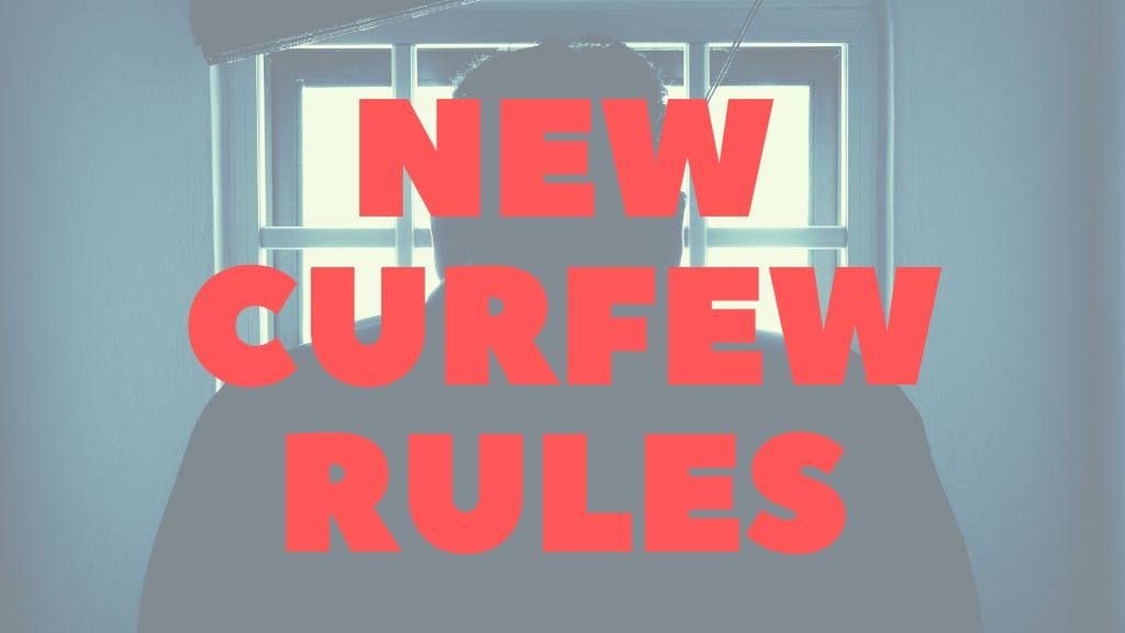 New curfew hours & all the changes now in effect - Loop News