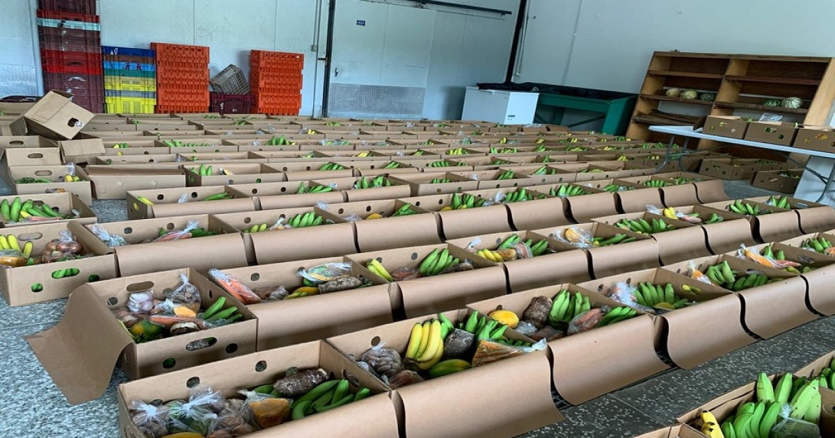 Govt’s National Meals Programme delivers “Good Food” from local farms ...