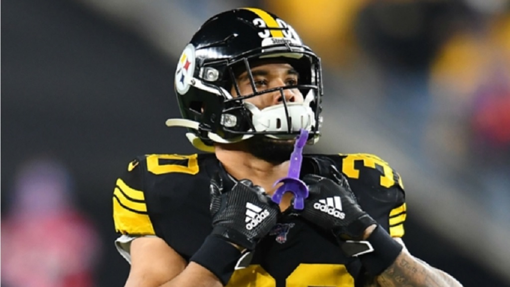 Cancer survivor James Conner unconcerned about playing amid pandemic ...