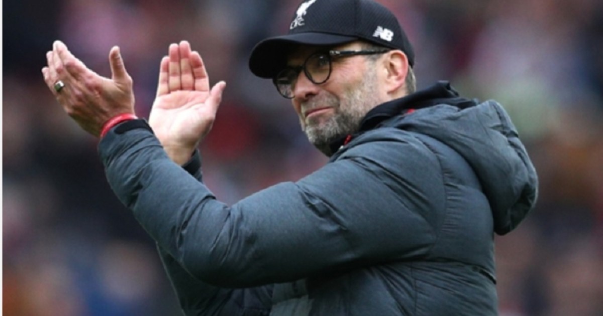 Klopp targets 109 points as Liverpool close in on Premier League title ...