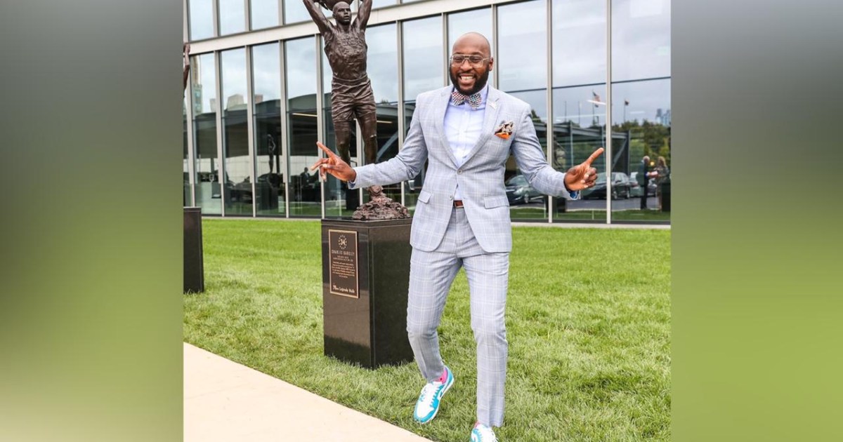 Desron Dorset: St Kitts island-boy making big moves with NBA's 76ers ...