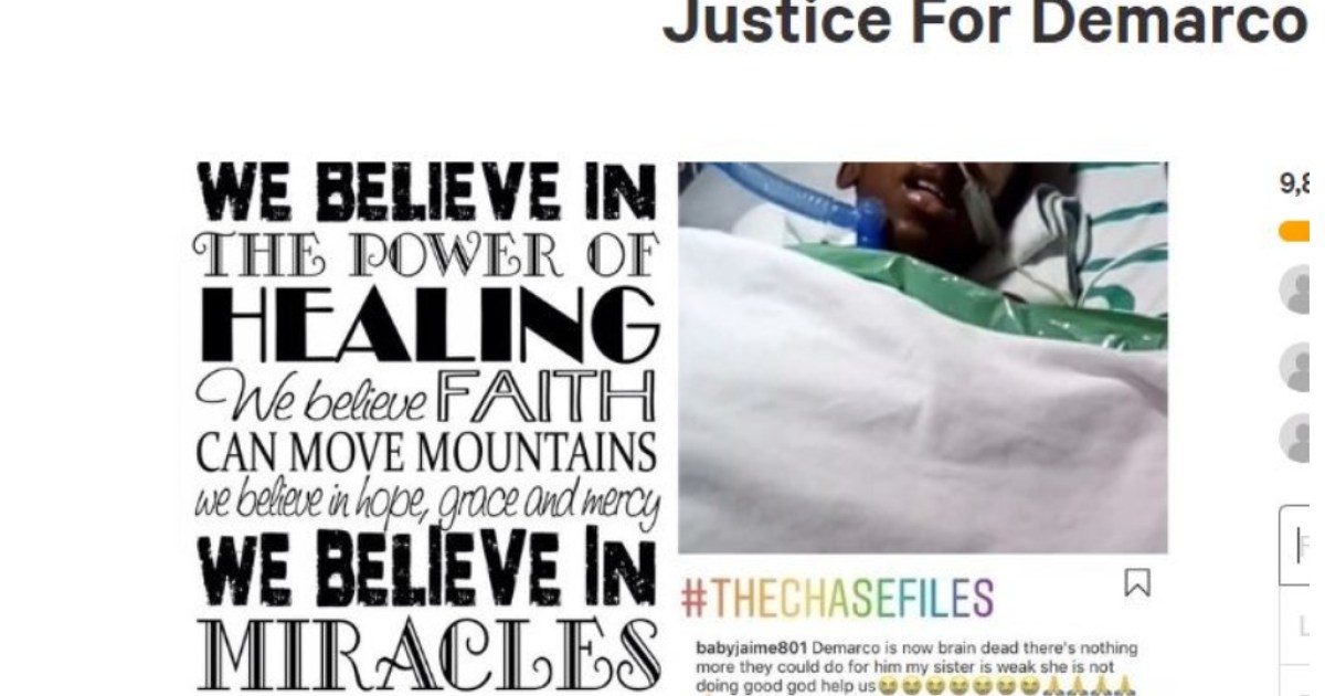 Over 15,000 sign petition made by Chase demanding justice for Demarco ...