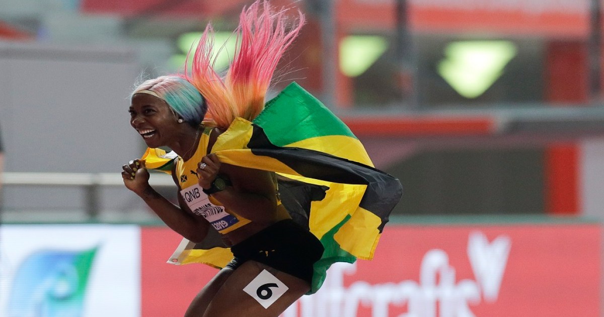 Fraser-Pryce track group calls for change of Olympic protest rule ...