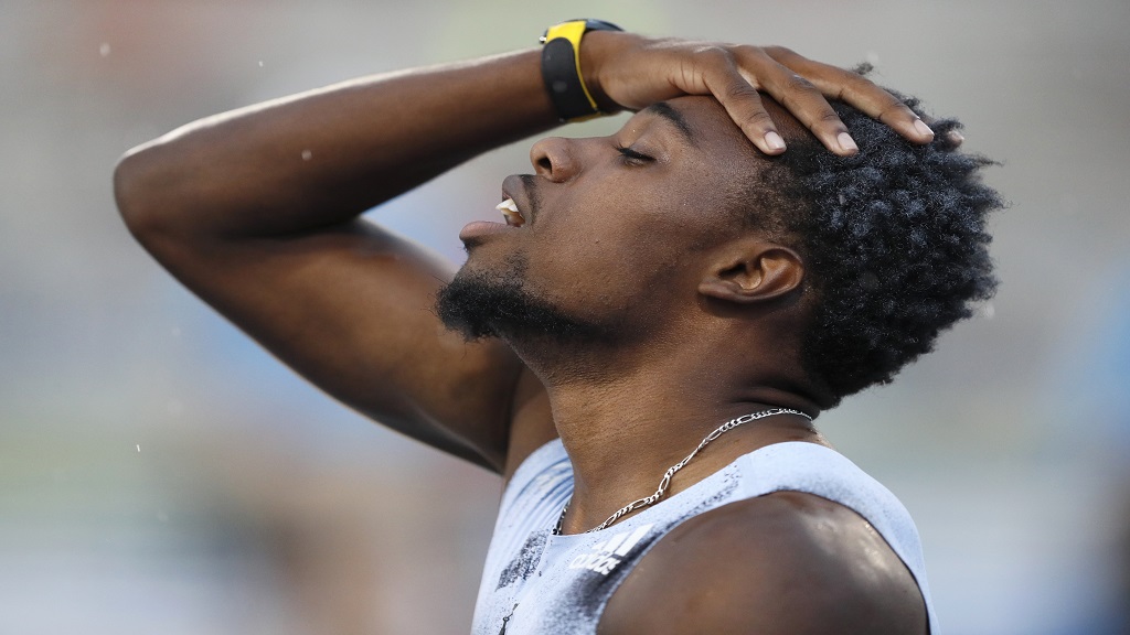 Noah Lyles' 200m world record at Inspiration Games ruled out - Loop News