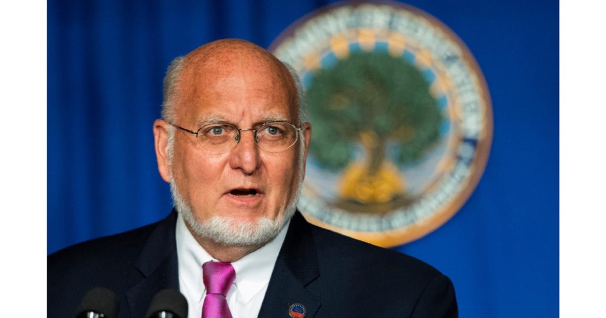 CDC head sticking to school-opening guides Trump criticized - Loop News