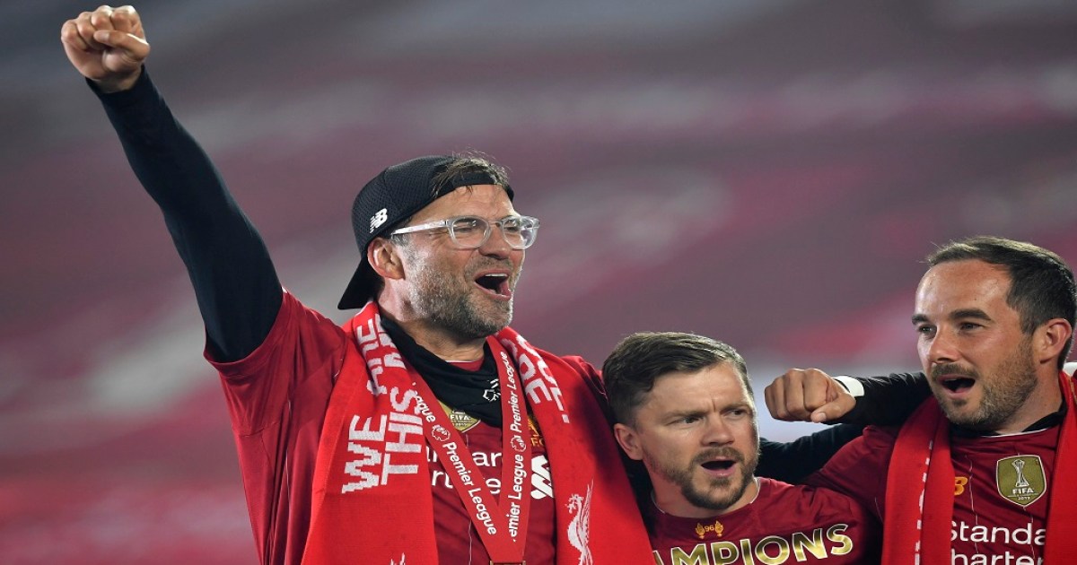 Liverpool not great yet, but Jurgen Klopp is - Loop News