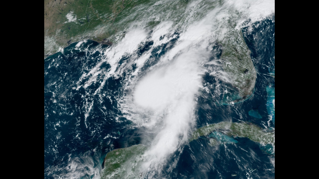 Tropical Storm Marco has strengthen into a hurricane - Loop News