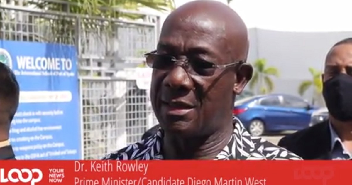 Dr Rowley: Don’t come to Balisier House, prevent COVID-19 spread - Loop ...