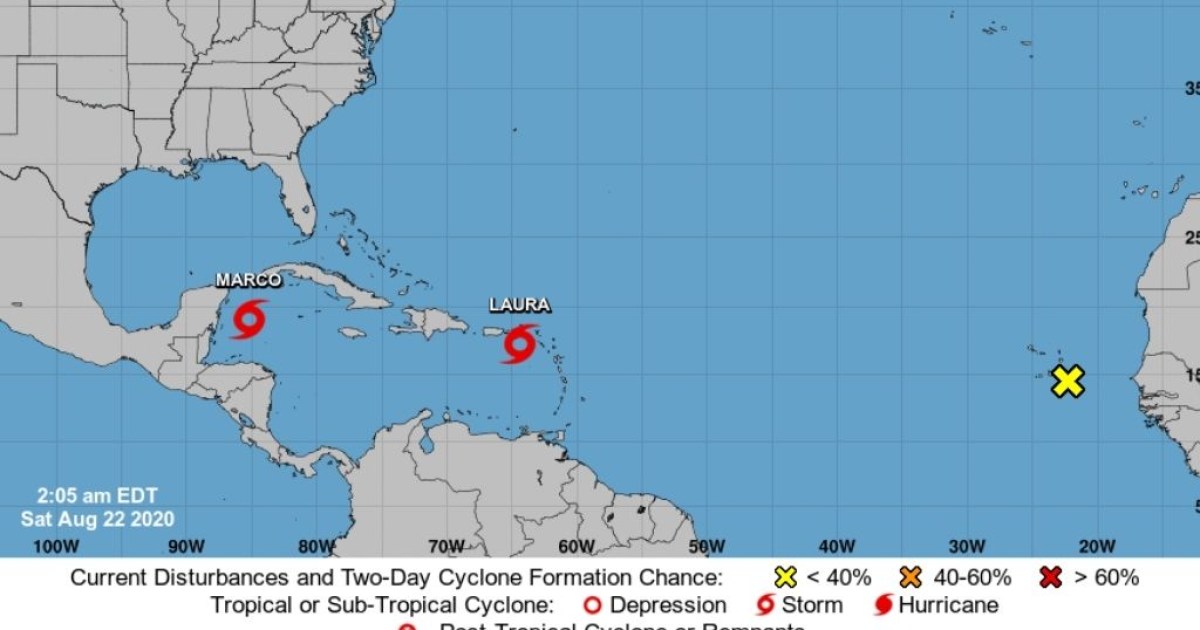 Two tropical systems forming; Cayman to get 1-2 inches this weekend ...
