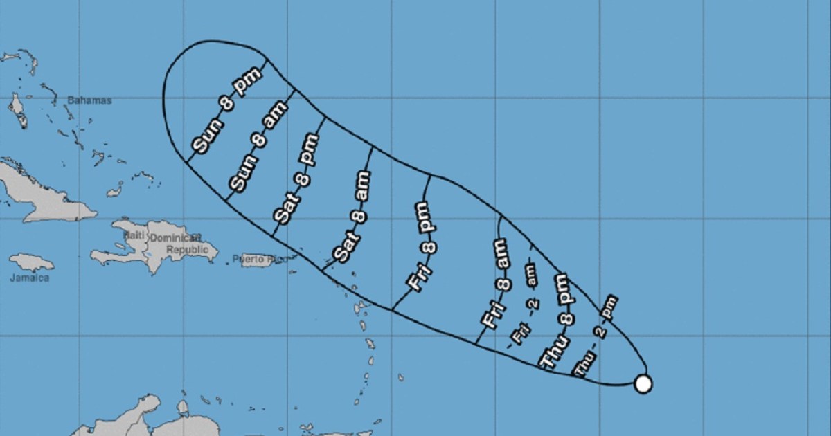 Caribbean islands follow Tropical Depression 11 - Loop News