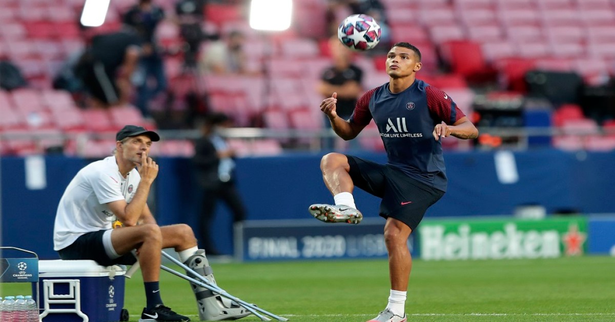 Thiago Silva joins Chelsea following PSG release - Loop News