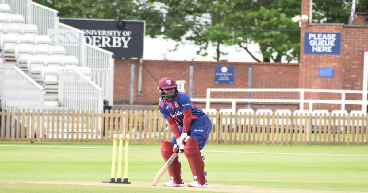 Kirby hammers 85 not out in second Windies women's intra-squad match ...