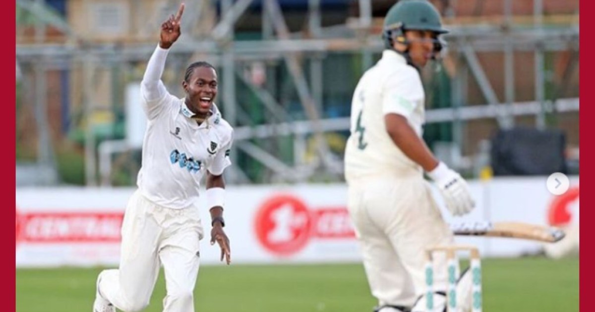 Archer hits back at Holding - Loop News