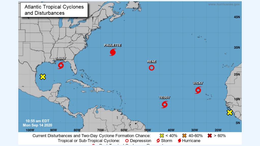 Seven major weather systems currently active - Loop News