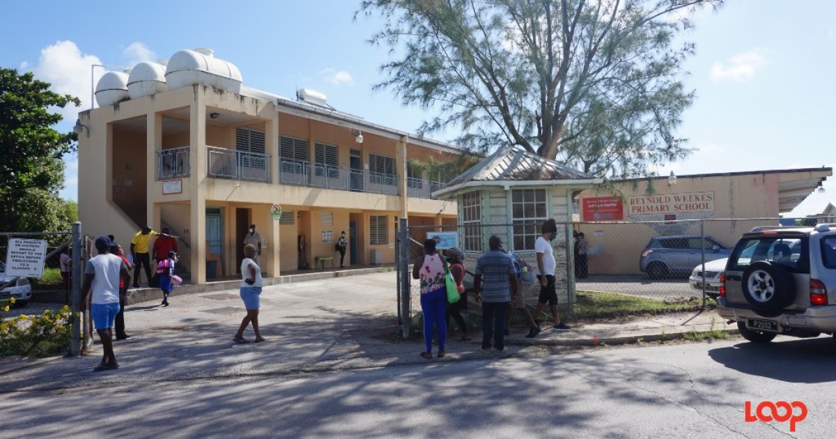 Reynold Weekes principal satisfied with rollout for first day - Loop News