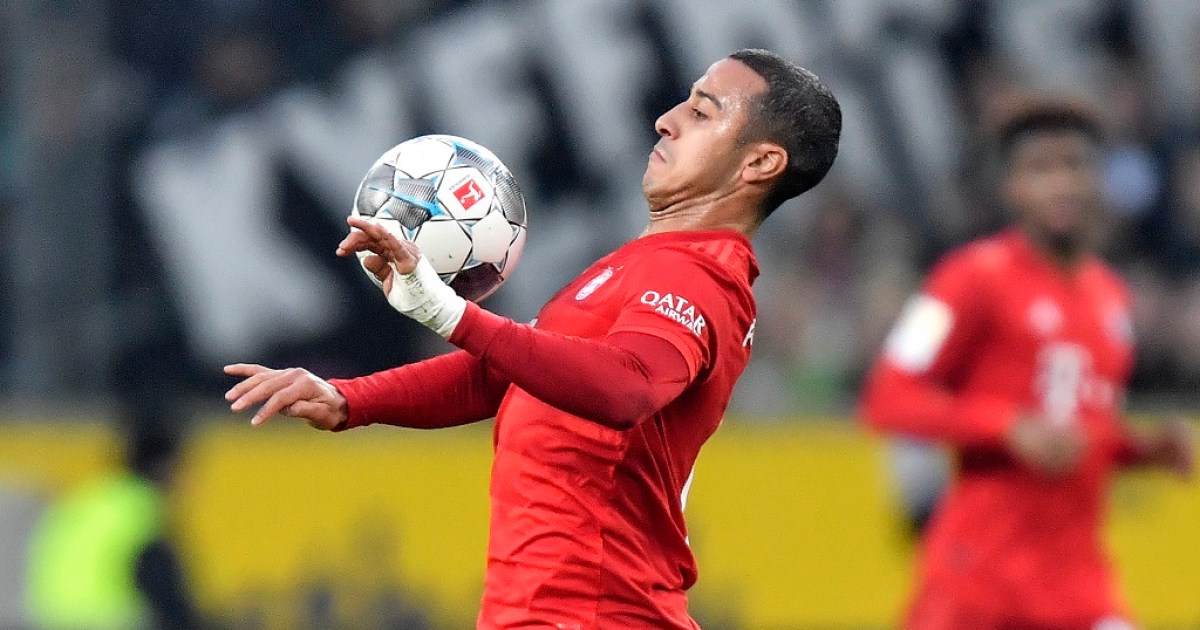 Liverpool closing in on Thiago transfer - Loop News