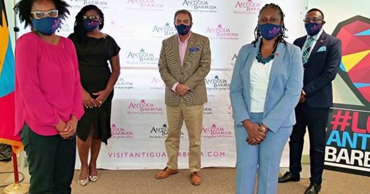 Antigua and Barbuda sees gradual increase in tourist arrivals - Loop News