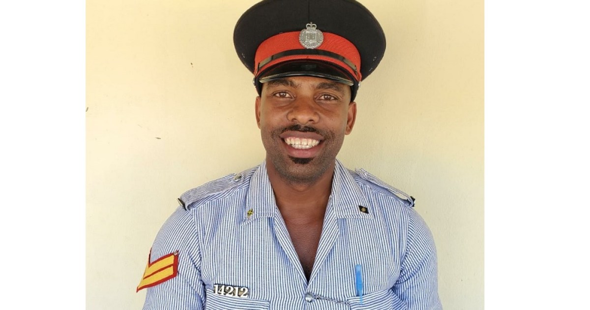 Your Hero: Corporal Andrew Williams — the cop who can't stop giving - Loop News