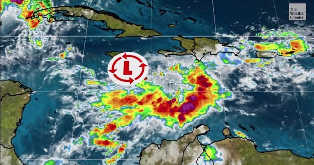 WATCH: Here's the latest on the potential tropical cyclone over Cayman ...