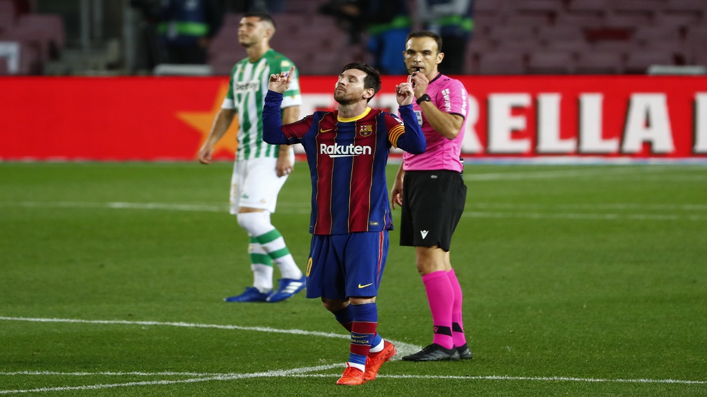 Messi was unhappy when I arrived at Barca - Koeman - Loop News