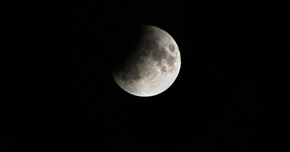 Caribbean to see part of Monday's lunar eclipse - Loop News