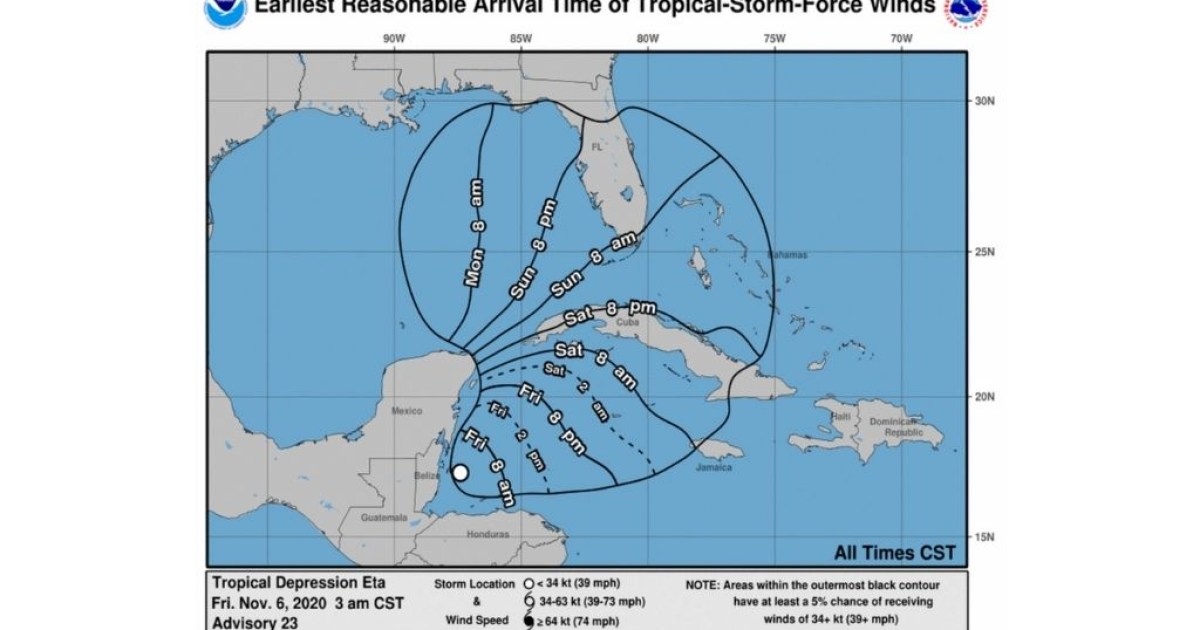 Tropical Storm conditions likely to affect Cayman by Saturday morning ...