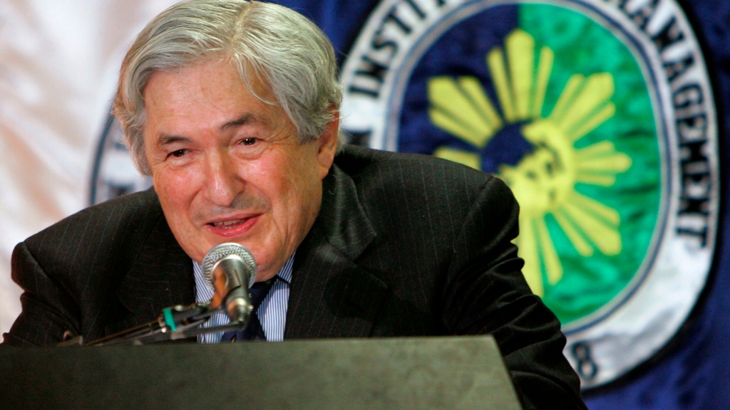 James Wolfensohn, former World Bank president, dies at 86 - Loop News
