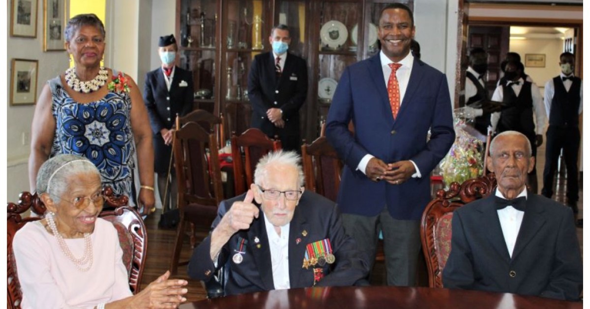 Sir Tom happy to be in Barbados - Loop News