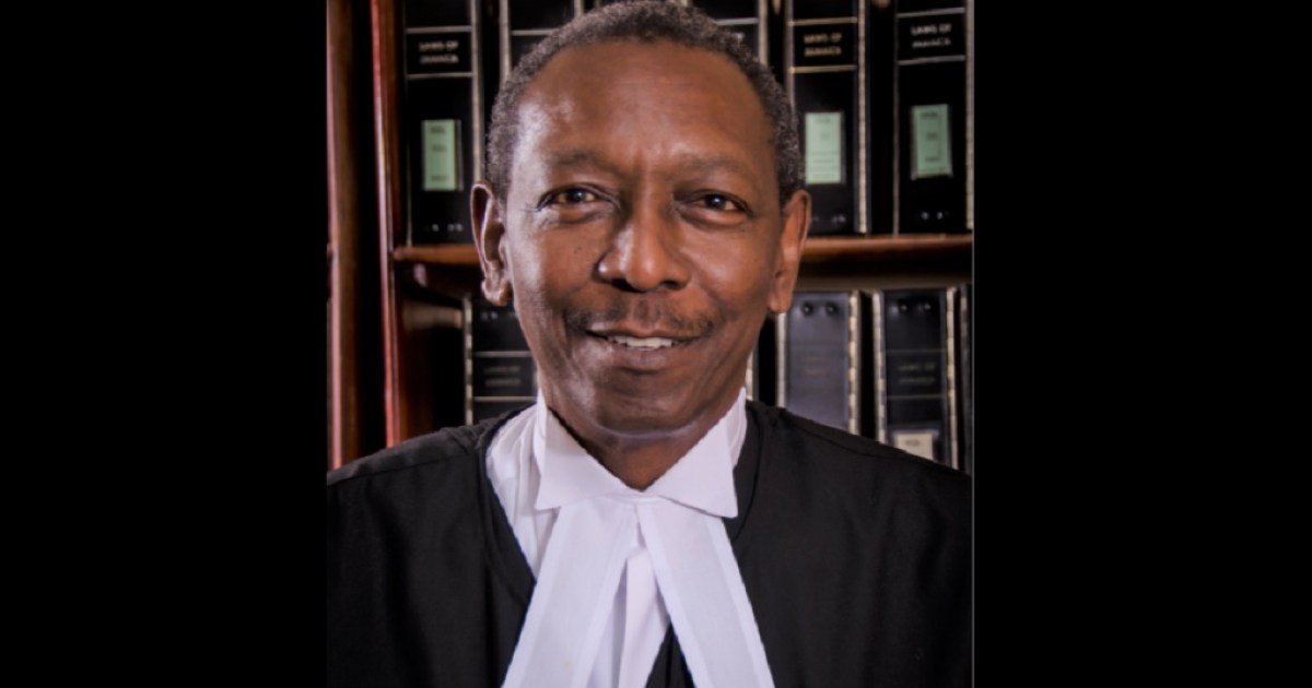 Court of Appeal President, Justice Dennis Morrison, to retire Dec 4 ...