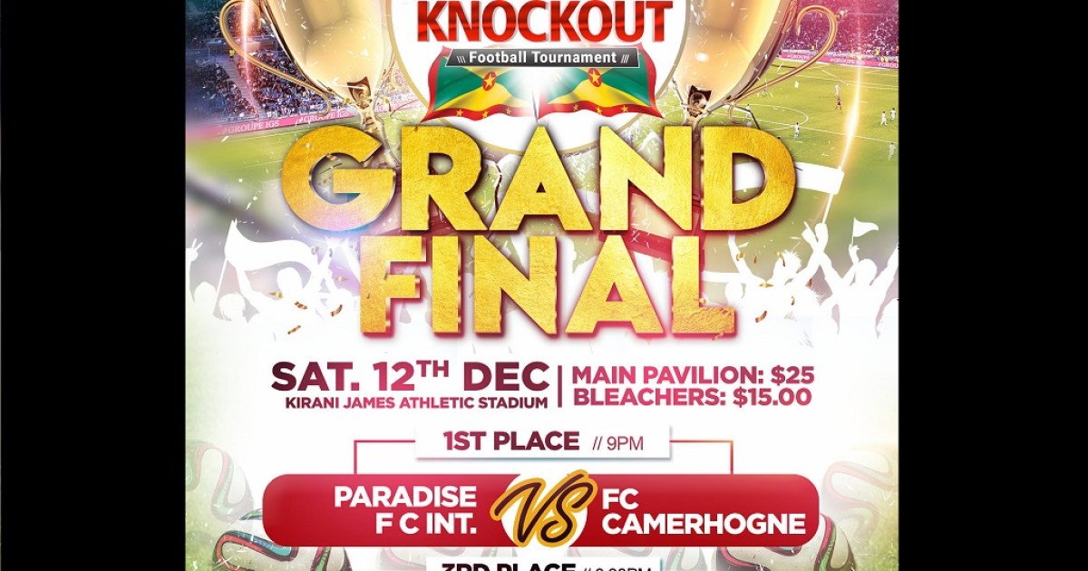 Waggy T Super knockout football final back on in Grenada - Loop News