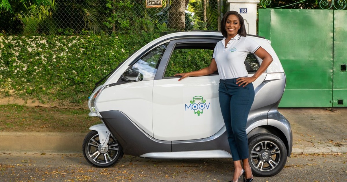 MOOV introduces T&T’s first electric tricycle - Loop News