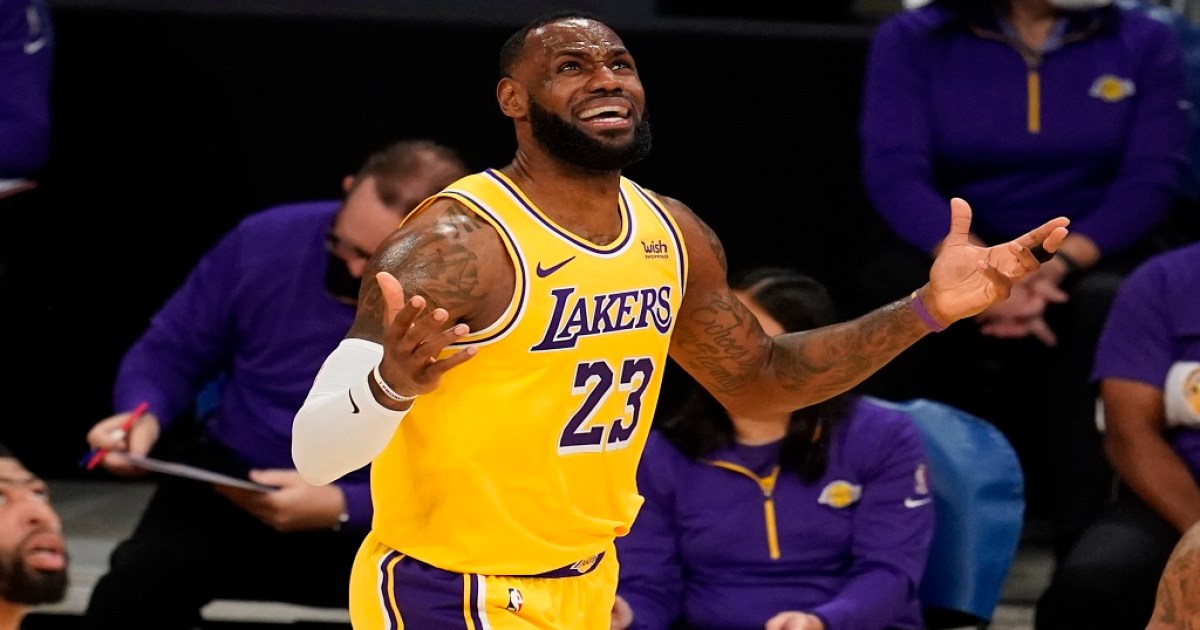 LeBron James 'ready to go' for Christmas Day clash - Loop News