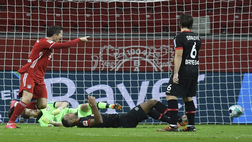 Bayern back on top in Germany with late winner at Leverkusen - Loop News