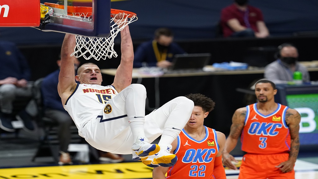 VIDEO: Jokic with another double-double, Jazz win sixth straight - Loop ...