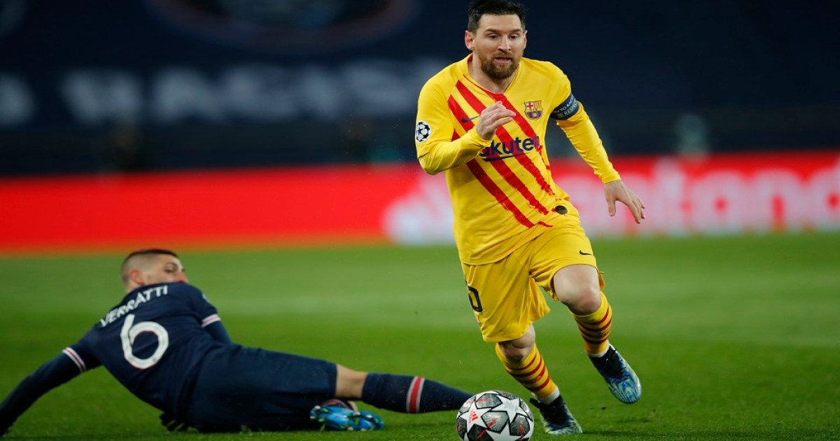 PSG draw 1-1 with wasteful Barcelona to reach CL quarterfinals - Loop News