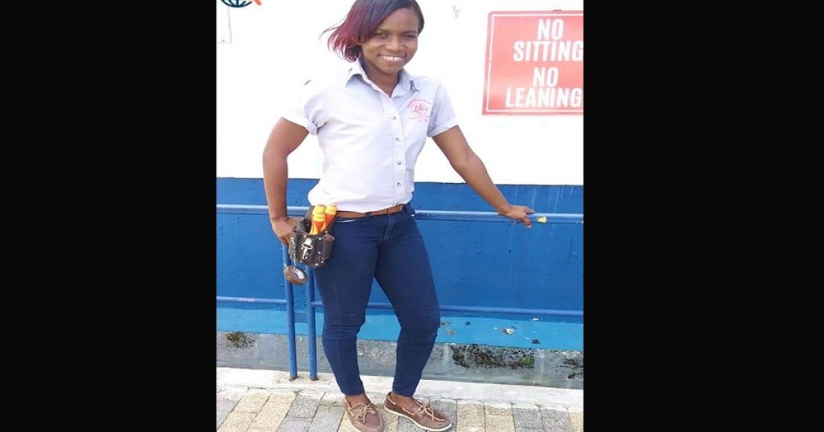 Mandy Philgence: In a field dominated by men, she’s in charge - Loop News