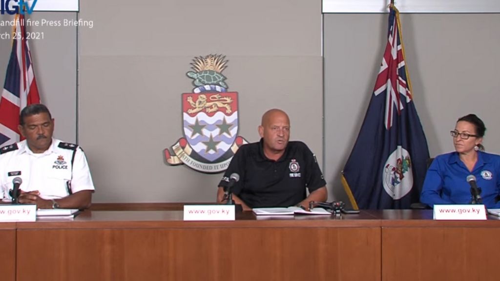 CIFS brings George Town Landfill blaze under control - Loop News