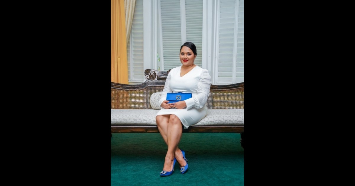 Guyana First Lady tackles period poverty - Loop News